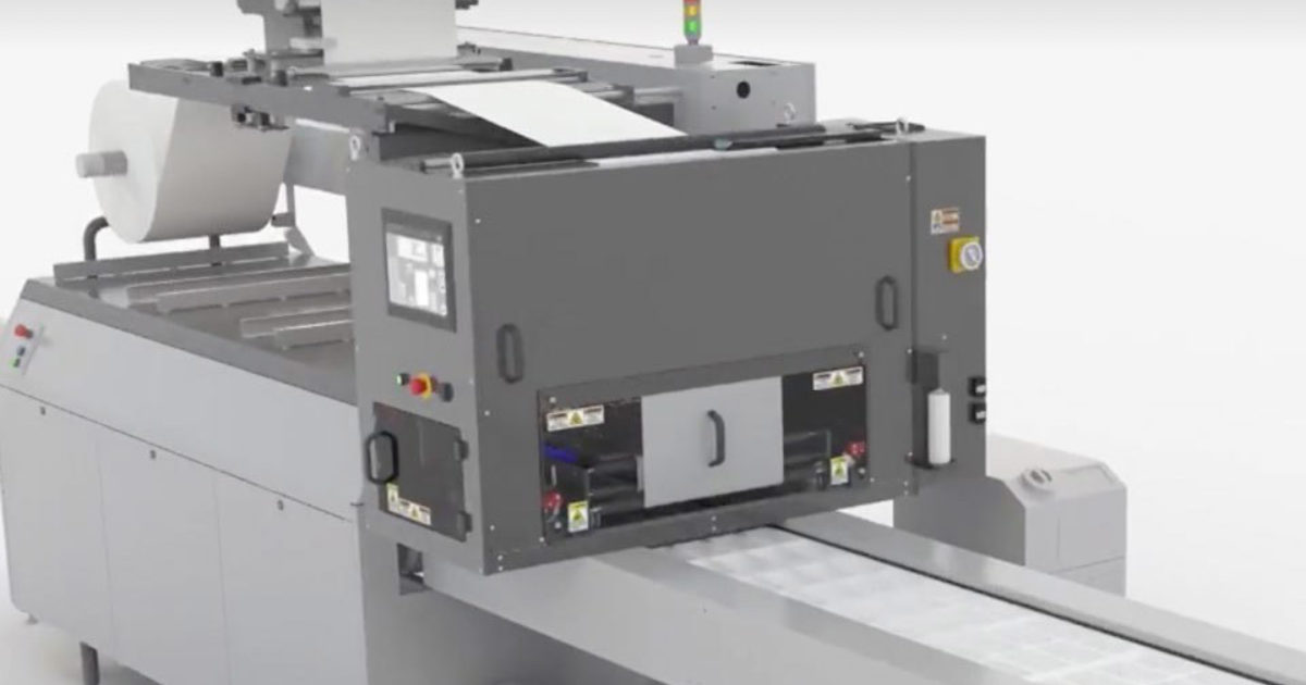 UV-Cured Printing for Non-Porous Packaging - Thermal Transfer Printers ...