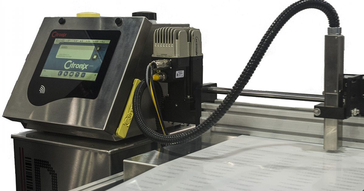 Continuous Inkjet Printer & Traversing Systems | Greydon